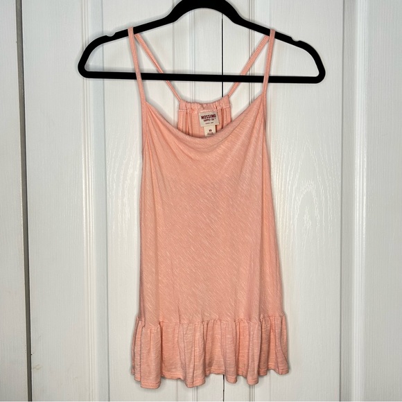 Mossimo Supply Co. | Tops | Mossimo Supply In Womens Peach Tank Top ...